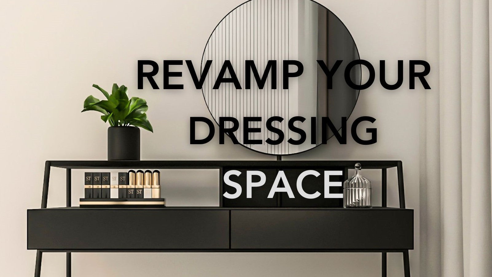 Modern Makeover: Revamp Your Space with a Modern Dressing Table ...
