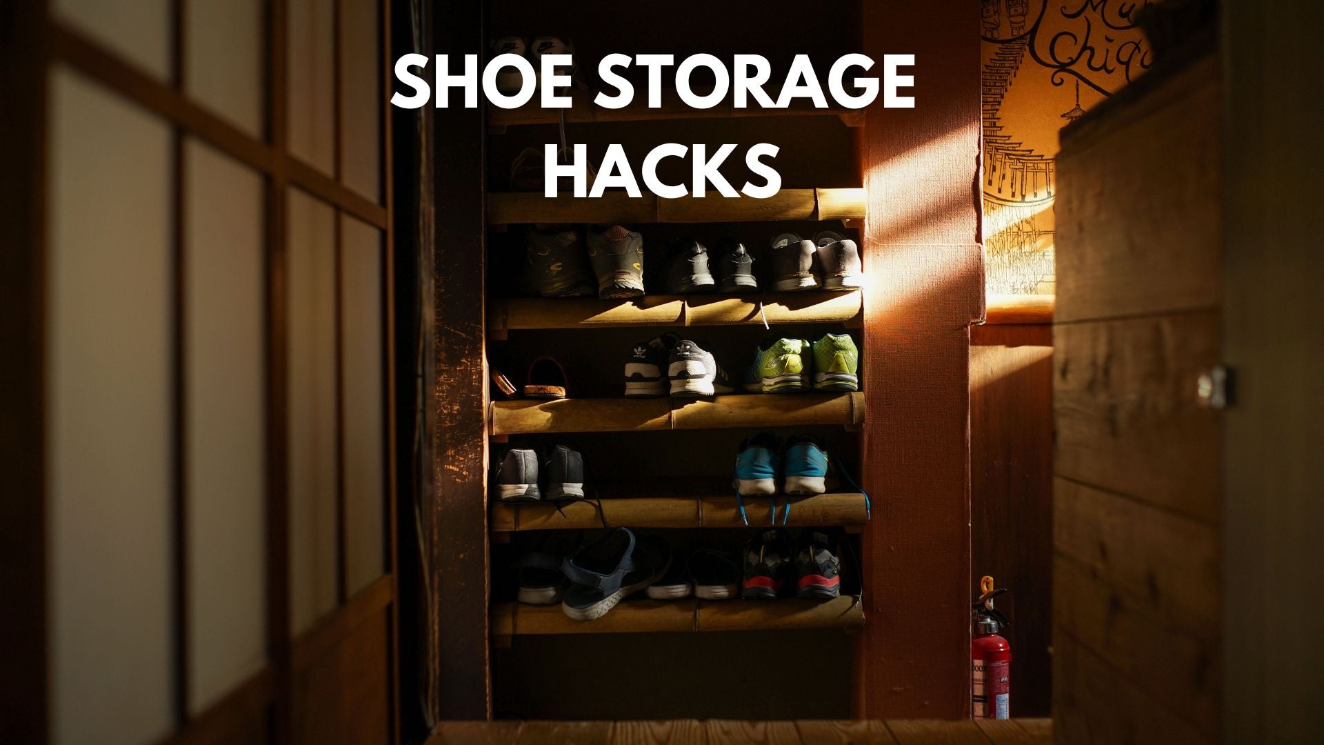 Maximizing Small Spaces: Creative Shoe Storage Ideas – Guarented Home ...