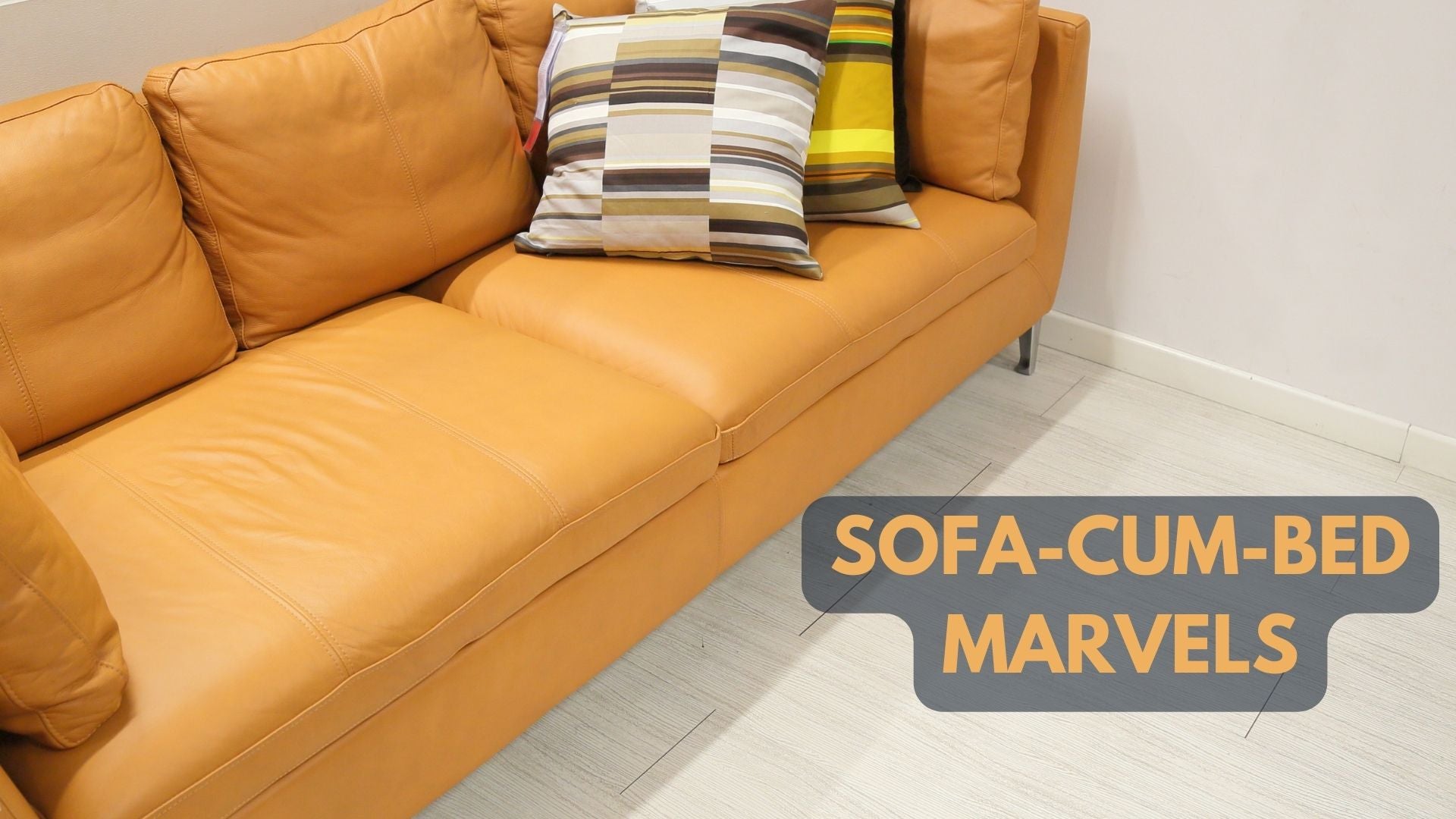 From Seating to Sleeping: The Versatility of Sofa Beds – Guarented Home ...