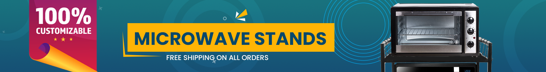 Microwave Stands – Guarented Home Solutions